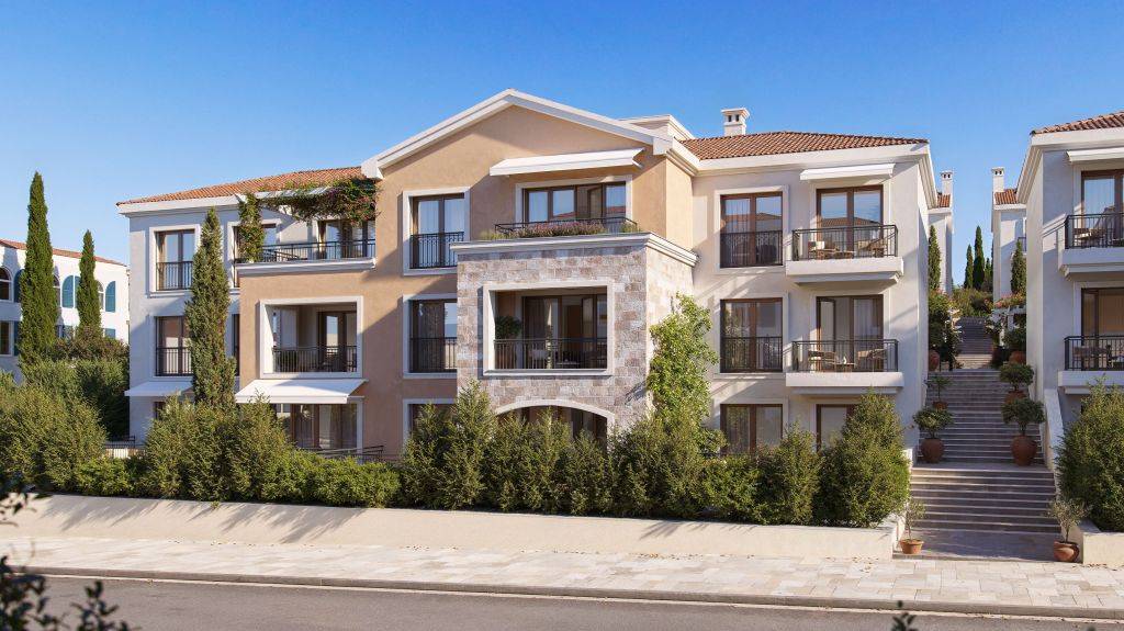 Appartement te koop in Tivat, Montenegro | ID: 17693