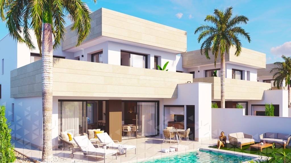 Vrijstaande woning te koop in Santiago de la Ribera, Spanje | ID: 37745