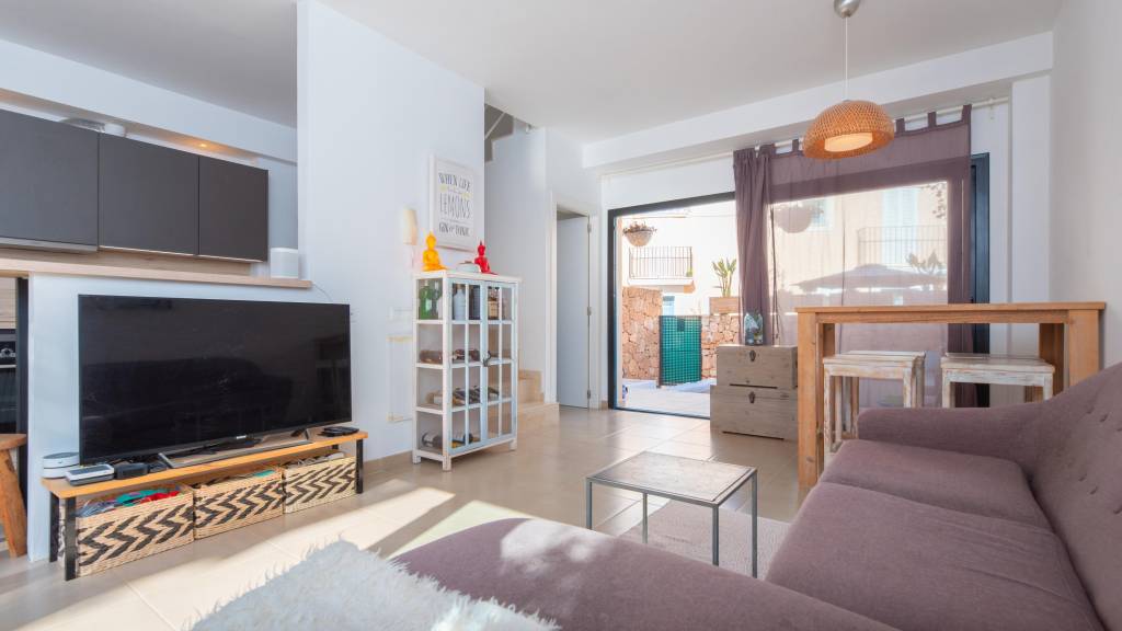 Geschakelde woning te koop in Cala moli, Spanje | ID: 43014