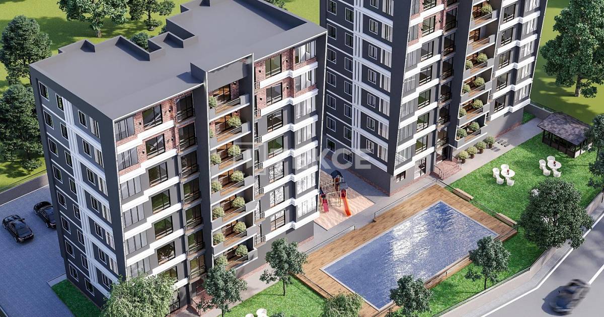 Appartement te koop in Mezitli, Turkije | ID: 33385