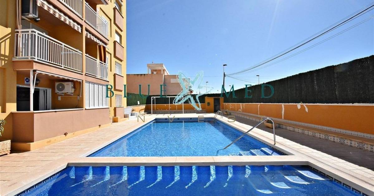 Appartement te koop in Puerto de Mazarron, Spanje | ID: 40874