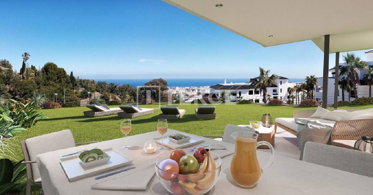 Apartment for sale in Estepona Centro, Spain | ID: 36056