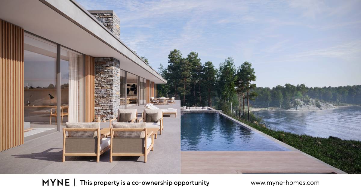 Vrijstaande woning te koop in Nornäs, Zweden | ID: 36316