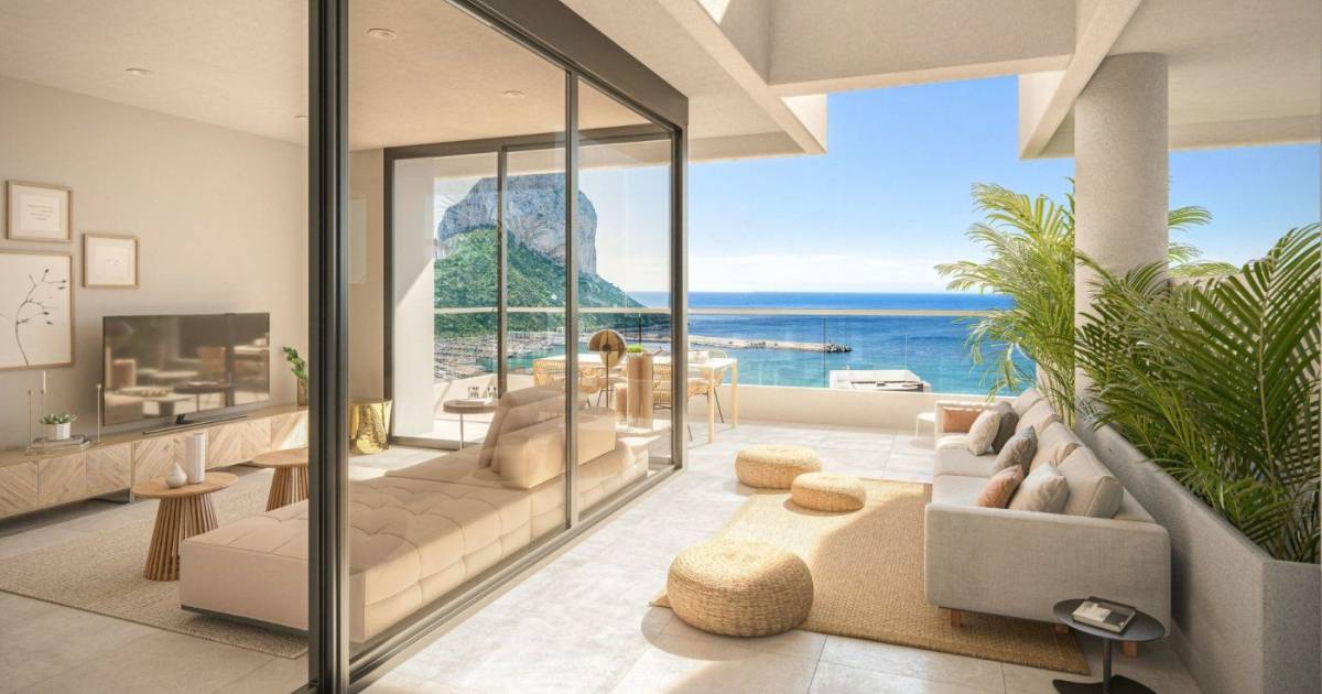 Apartment for sale in Calpe, Spain | ID: 124399