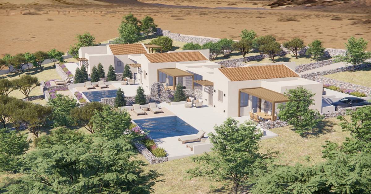 Villa for sale in Erfi, Greece | ID: 37253
