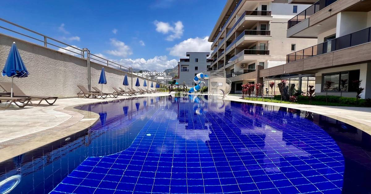 Appartement te koop in Alanya, Turkije | ID: 33517