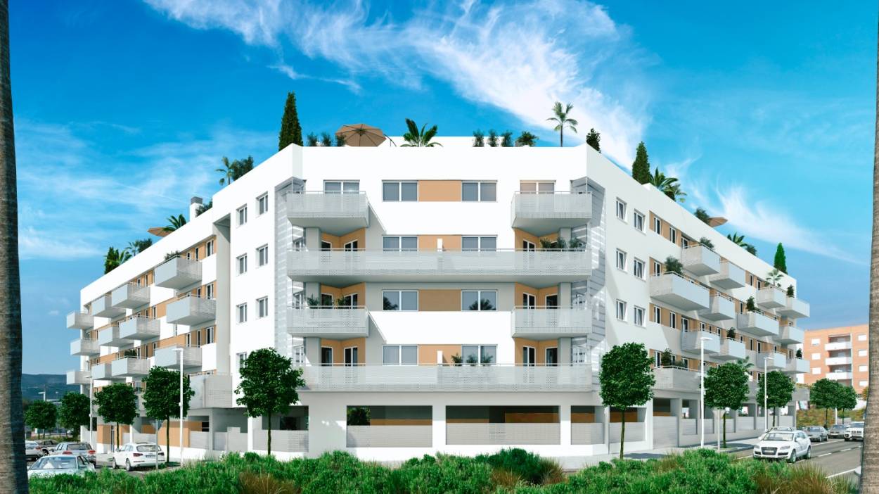 Appartement te koop in Málaga, Spanje | ID: 40786