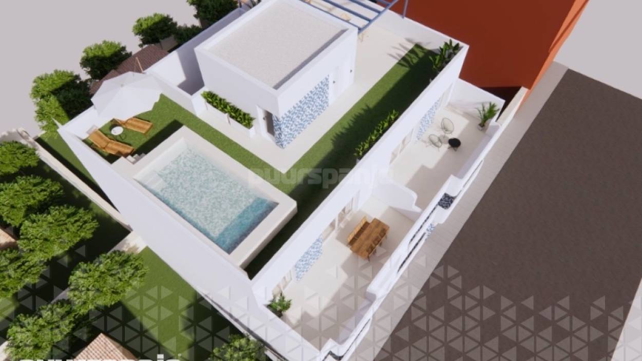 Appartement te koop in Torre de la Horadada, Spanje | ID: 37660