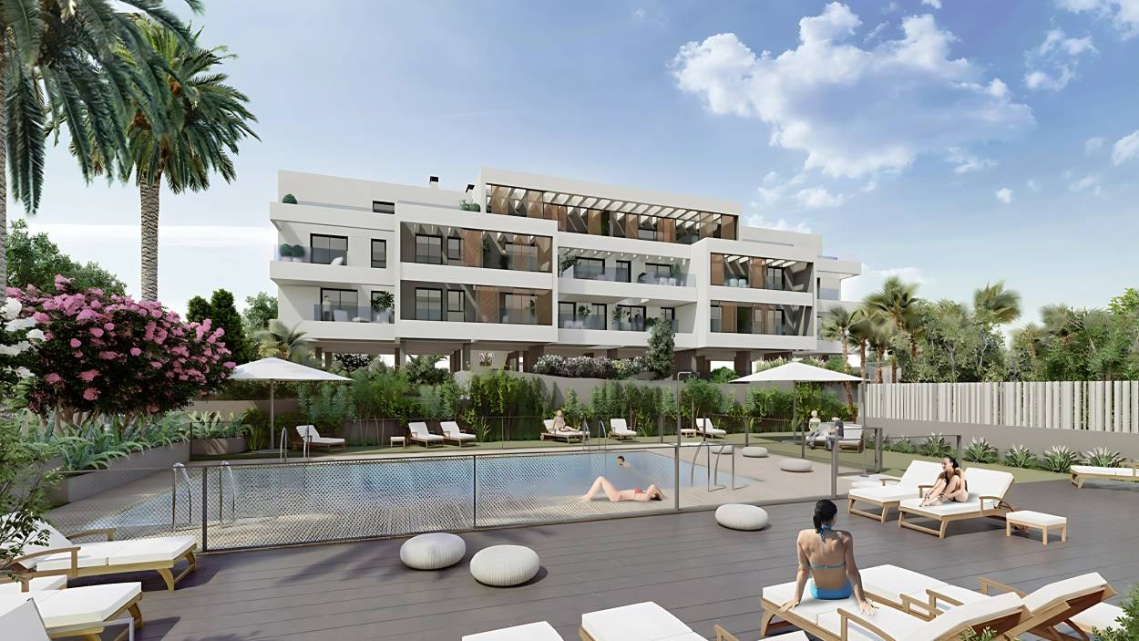 Appartement te koop in Torremolinos, Spanje | ID: 40338