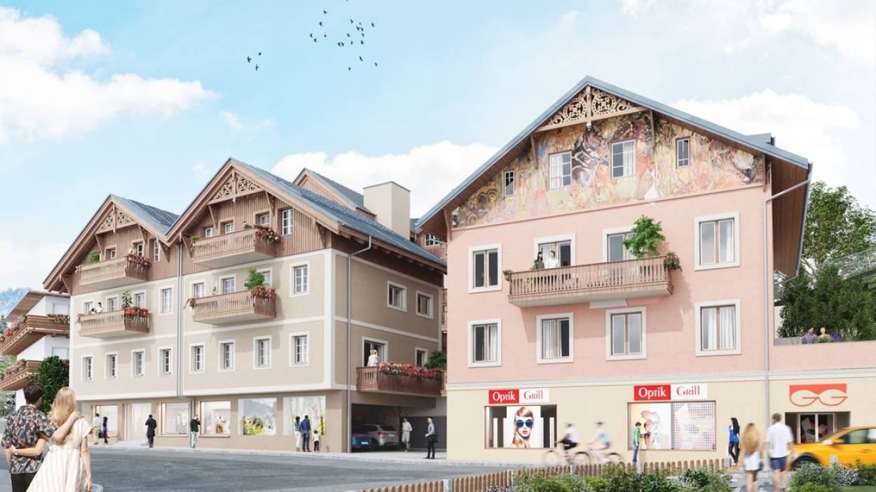 Appartement te koop in Bad Aussee, Oostenrijk | ID: 42820