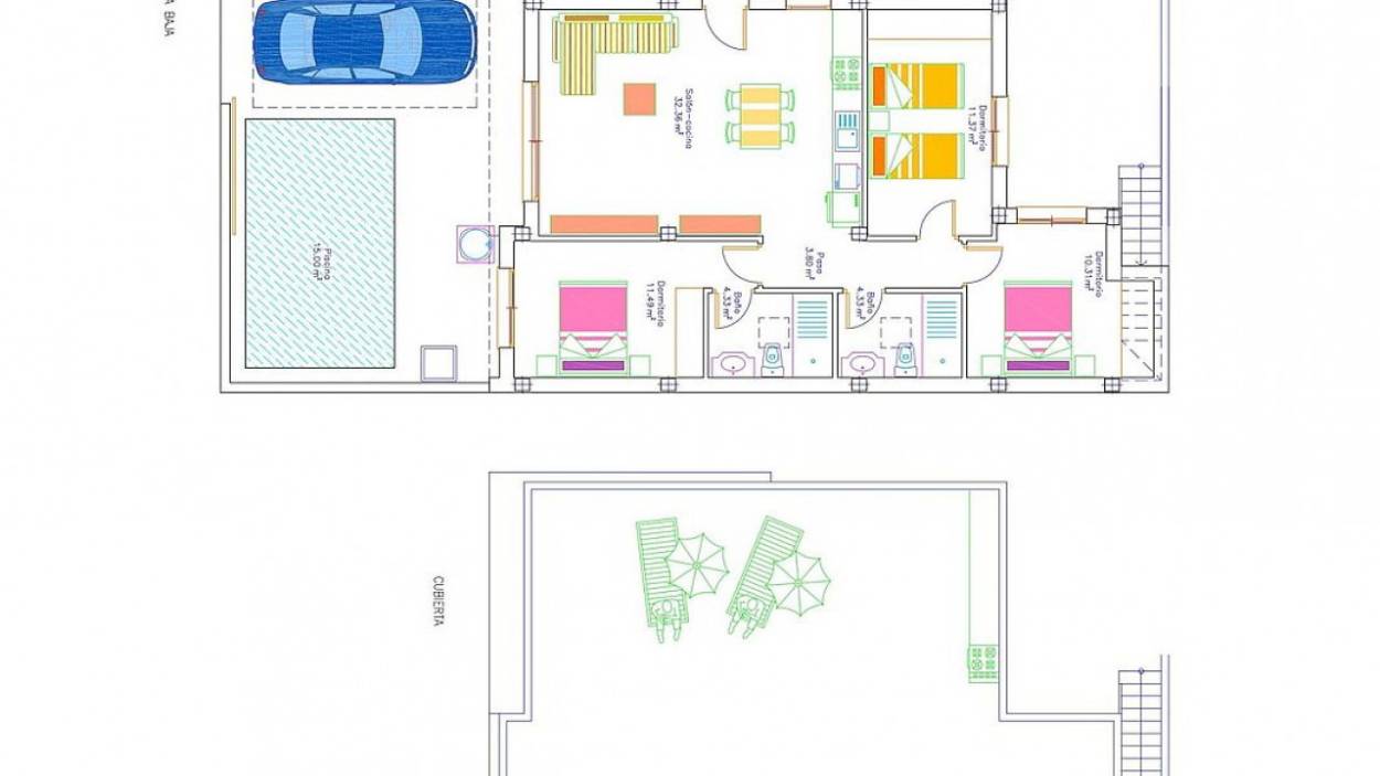 Vrijstaande woning te koop in Balsicas, Spanje | ID: 41505