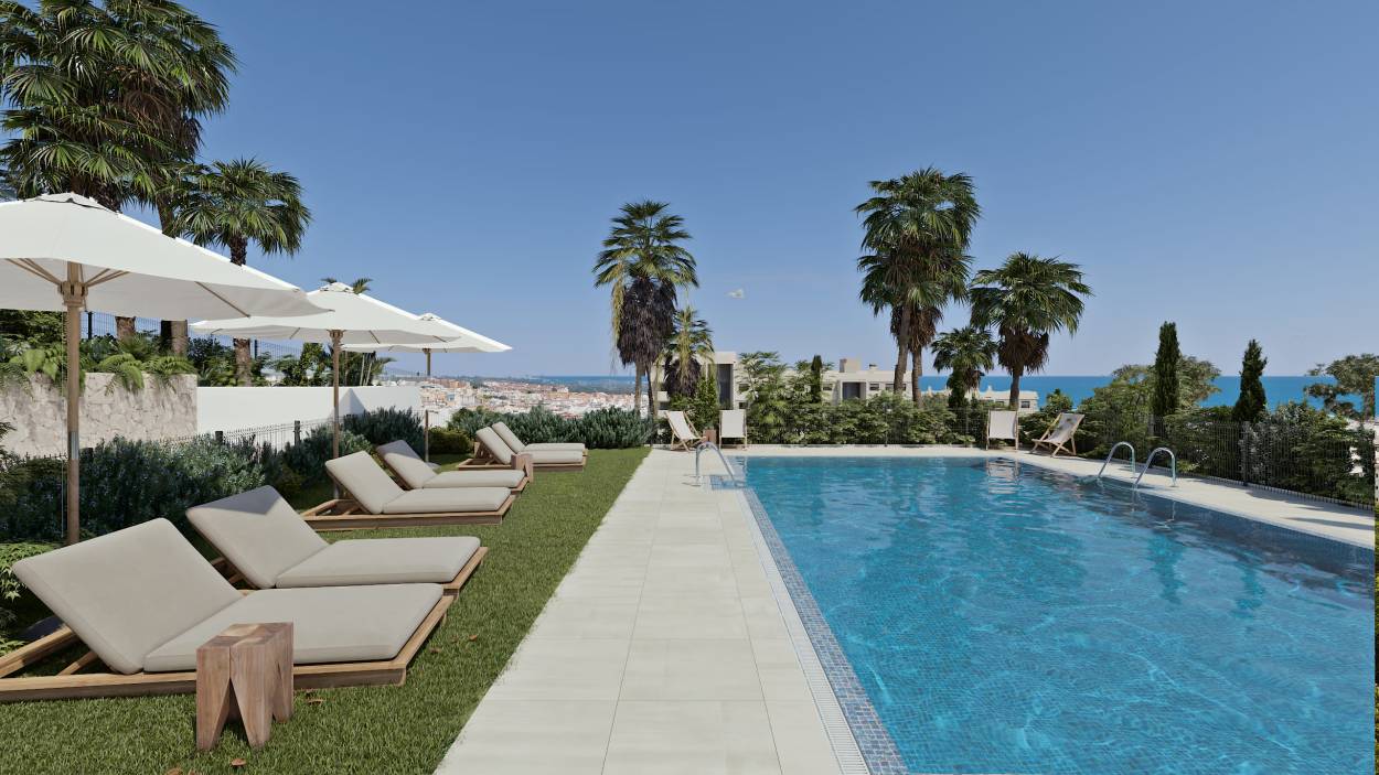 Appartement te koop in Estepona, Spanje | ID: 40656