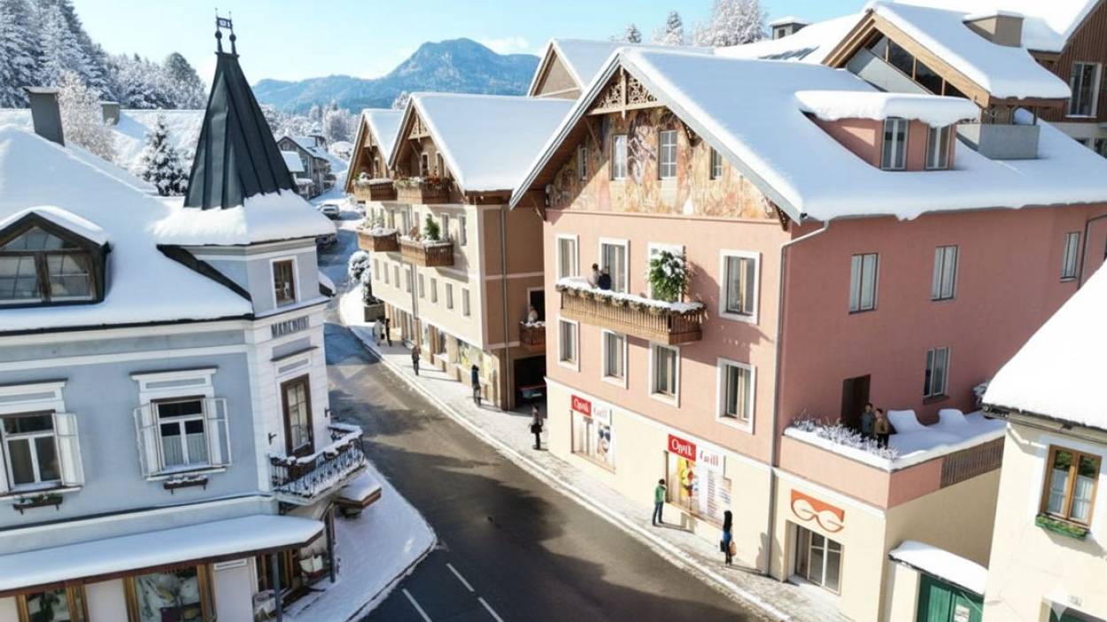 Appartement te koop in Bad Aussee, Oostenrijk | ID: 42820