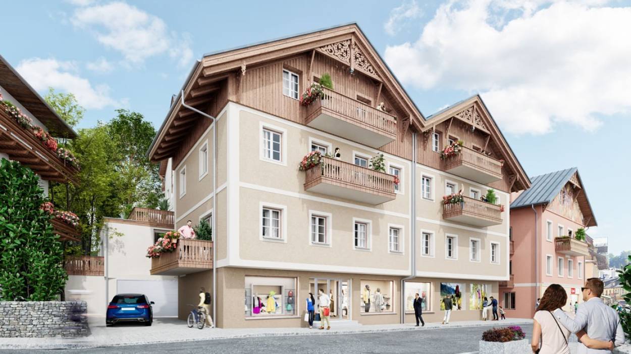 Appartement te koop in Bad Aussee, Oostenrijk | ID: 42820