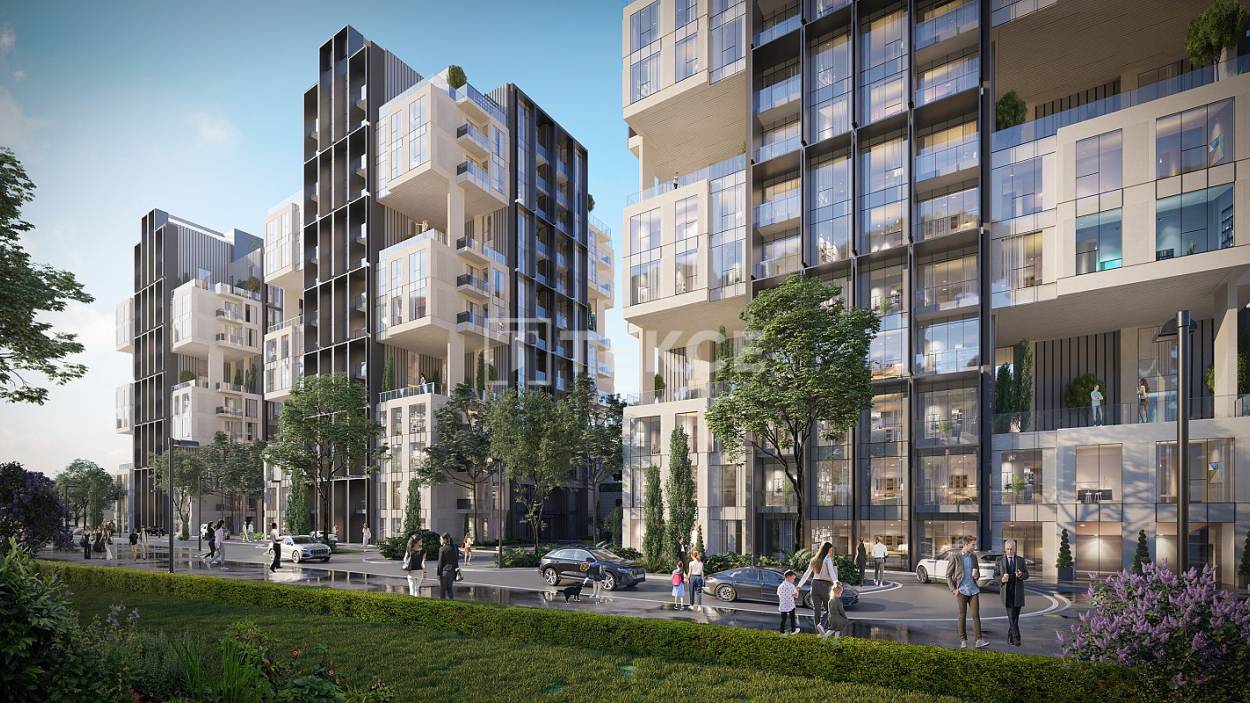 Appartement te koop in Beyoğlu, Turkije | ID: 23156