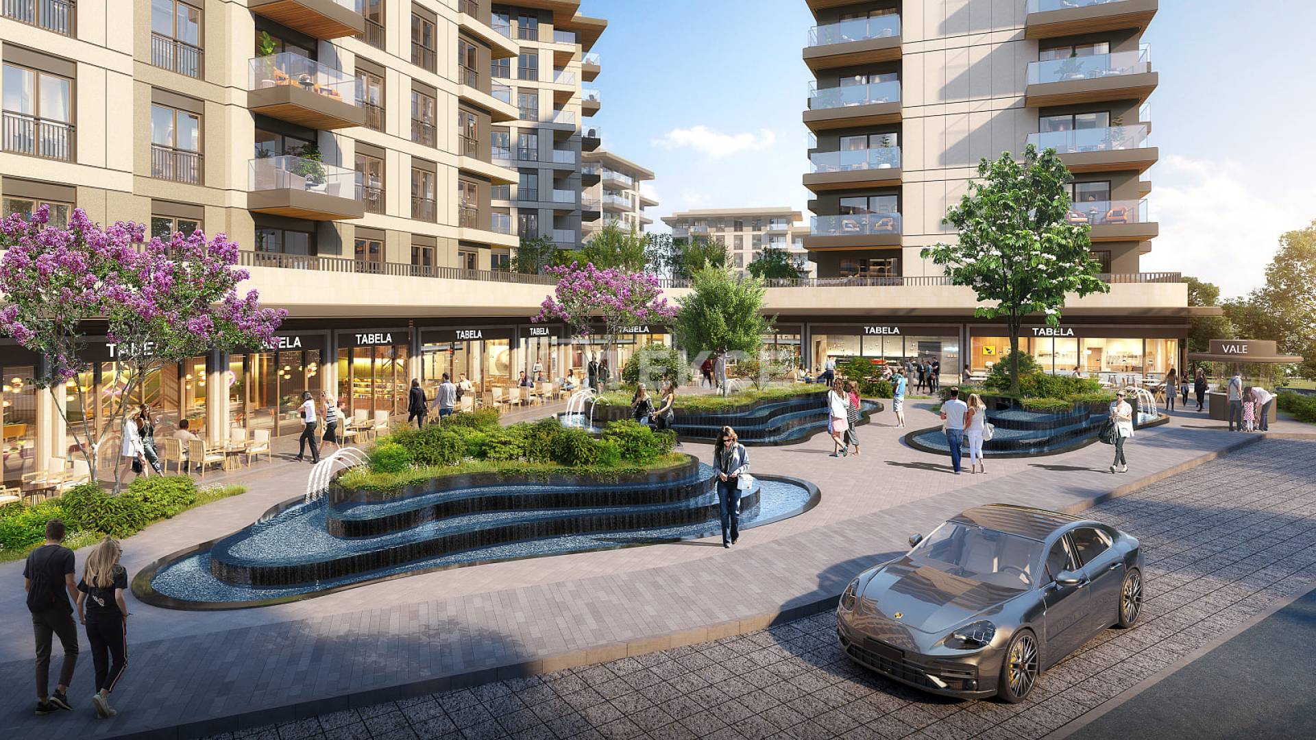 Apartment for sale in Şişli, Turkey | ID: 43756