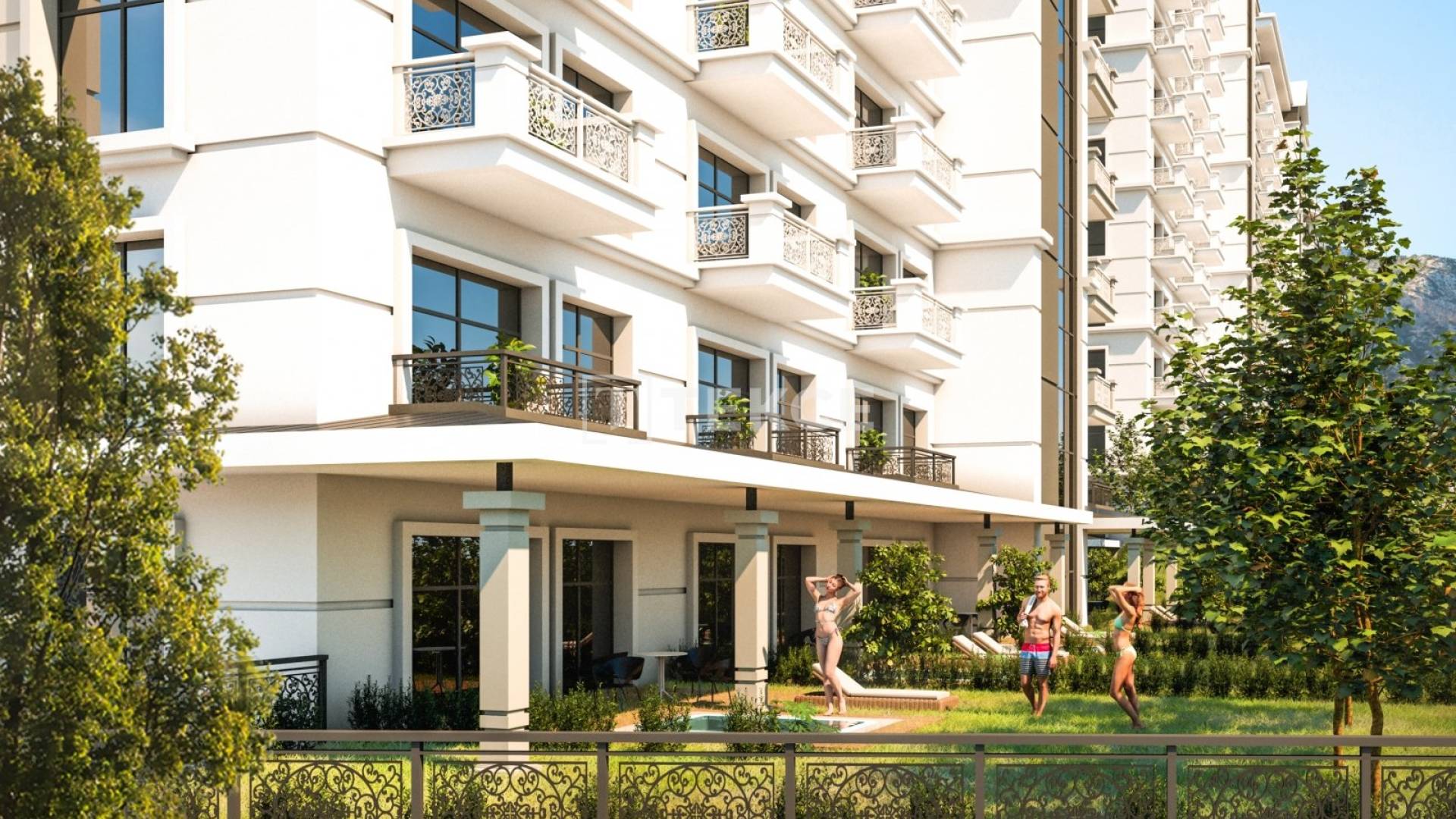 Appartement te koop in Alanya, Turkije | ID: 34679