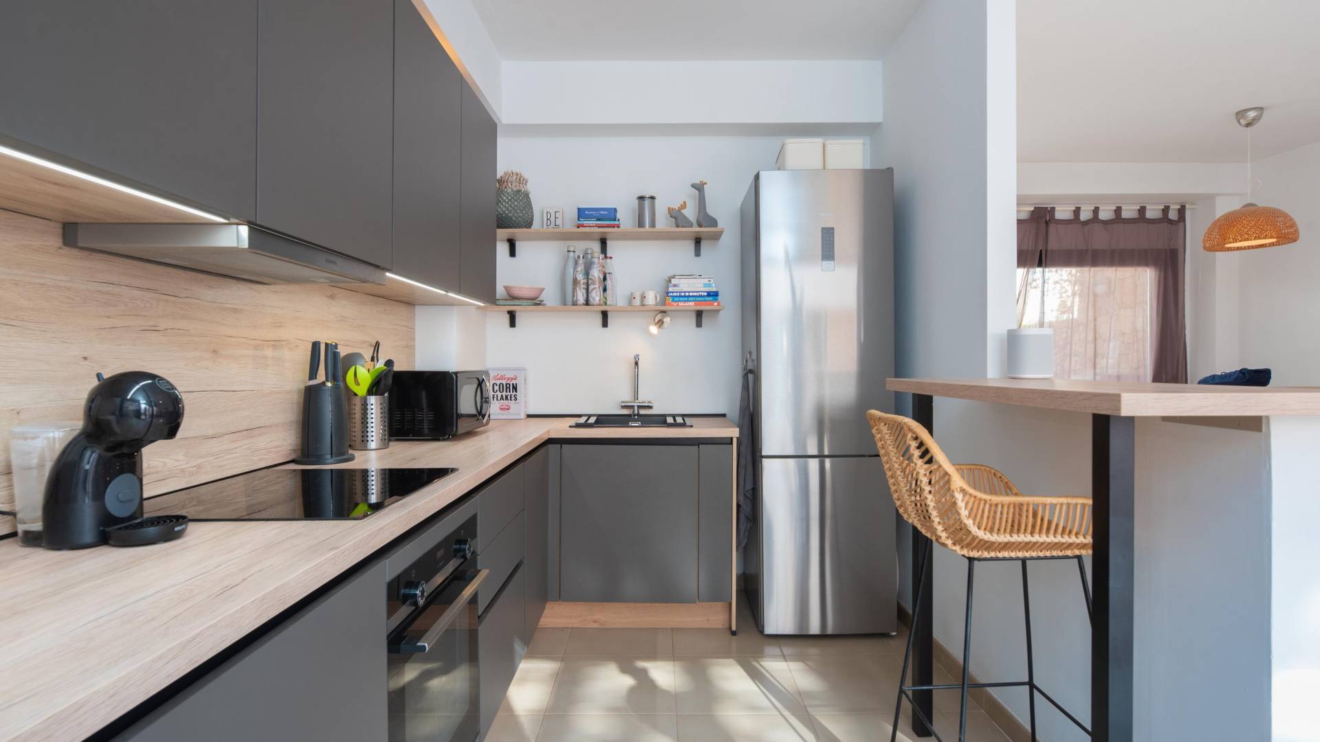 Maison mitoyenne te koop in Cala moli, Espagne | ID: 43014