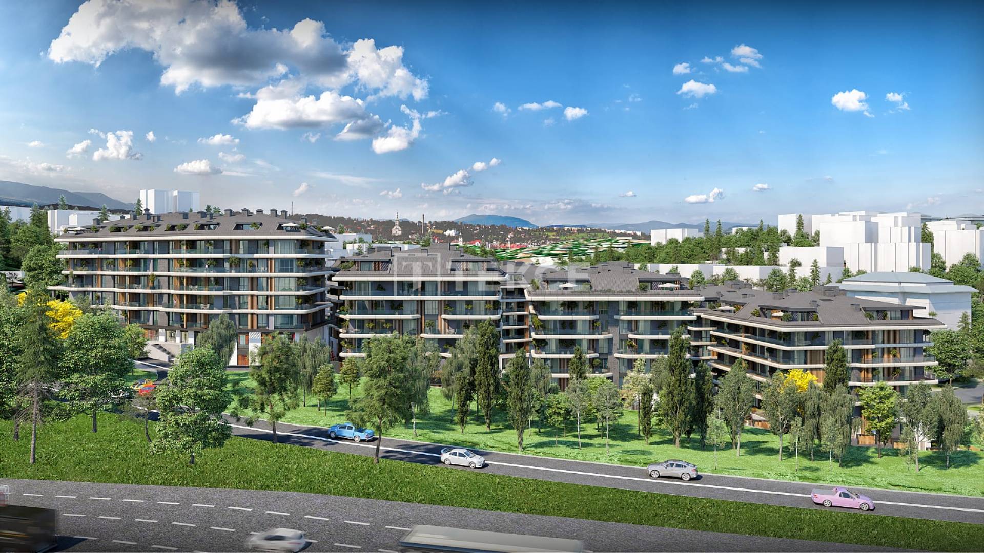 Appartement te koop in Akat, Turquie | ID: 28947