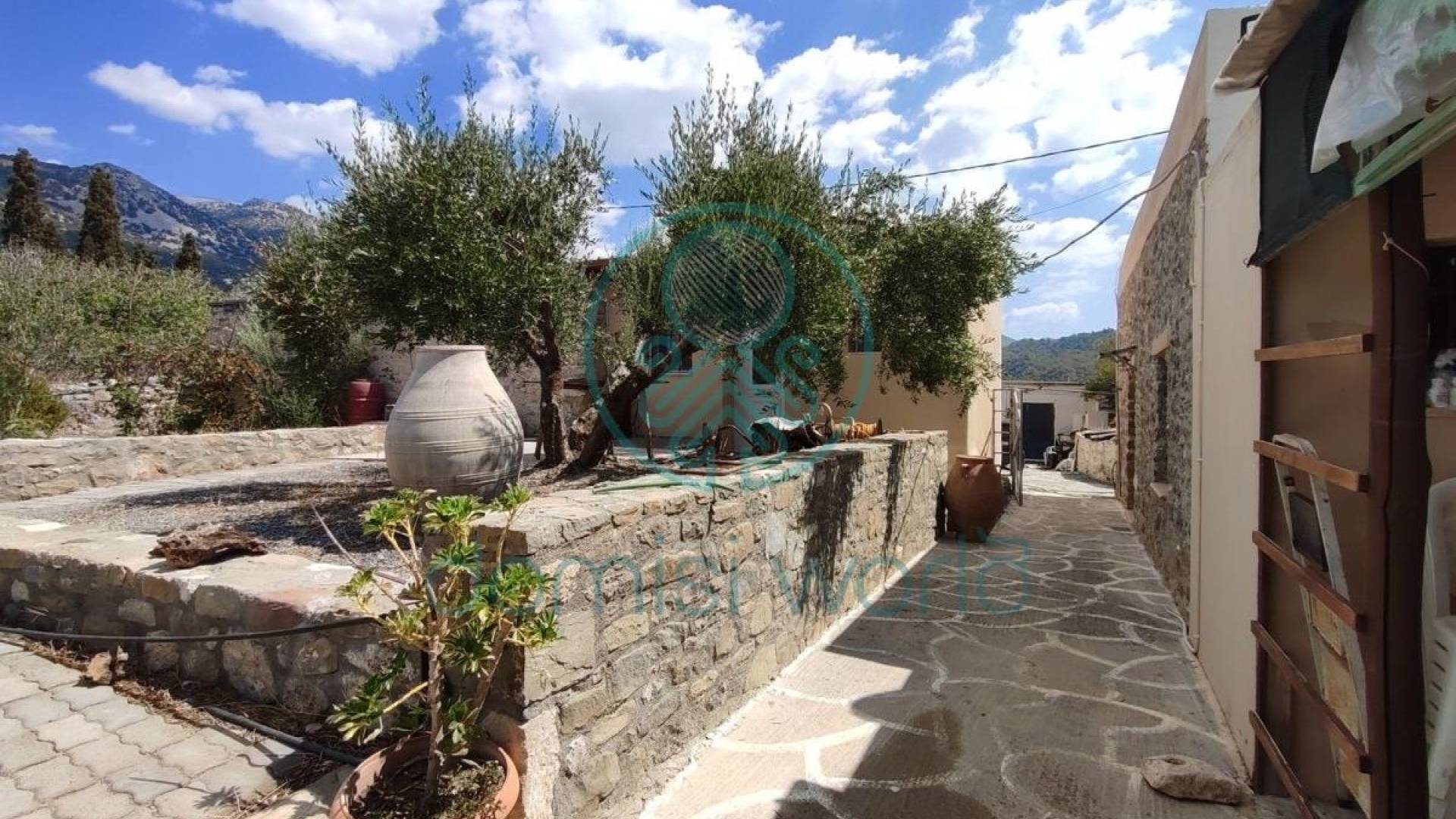 Maison mitoyenne te koop in Agios Vasileios, Grèce | ID: 41012