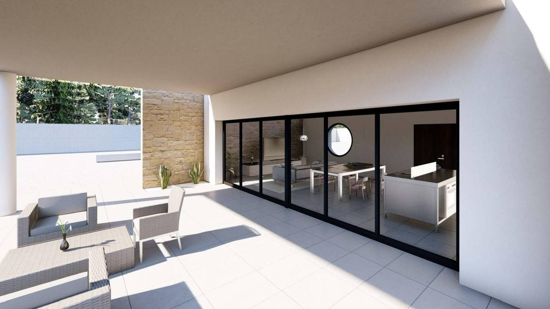 Maison quatre façades te koop in Pinoso, Espagne | ID: 124400