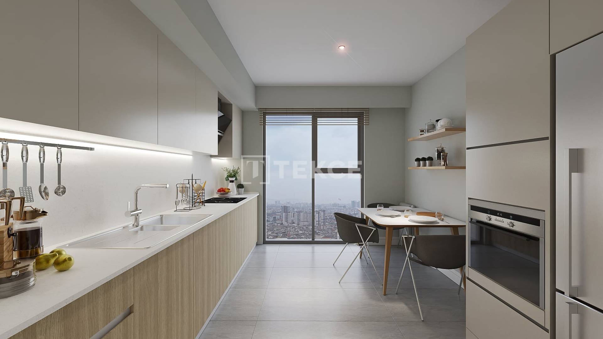 Appartement te koop in Akat, Turquie | ID: 28947