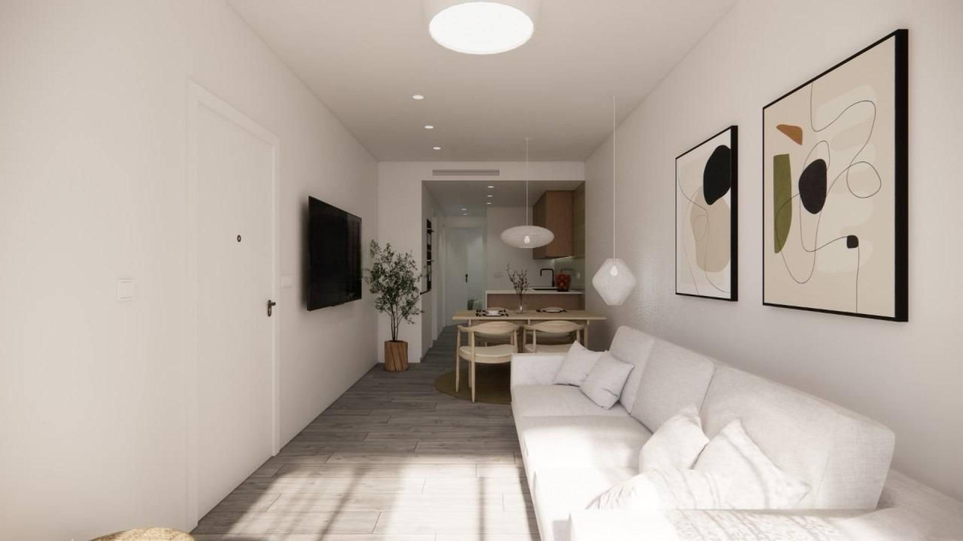 Appartement te koop in Pilar De La Horadada, Spanje | ID: 127427