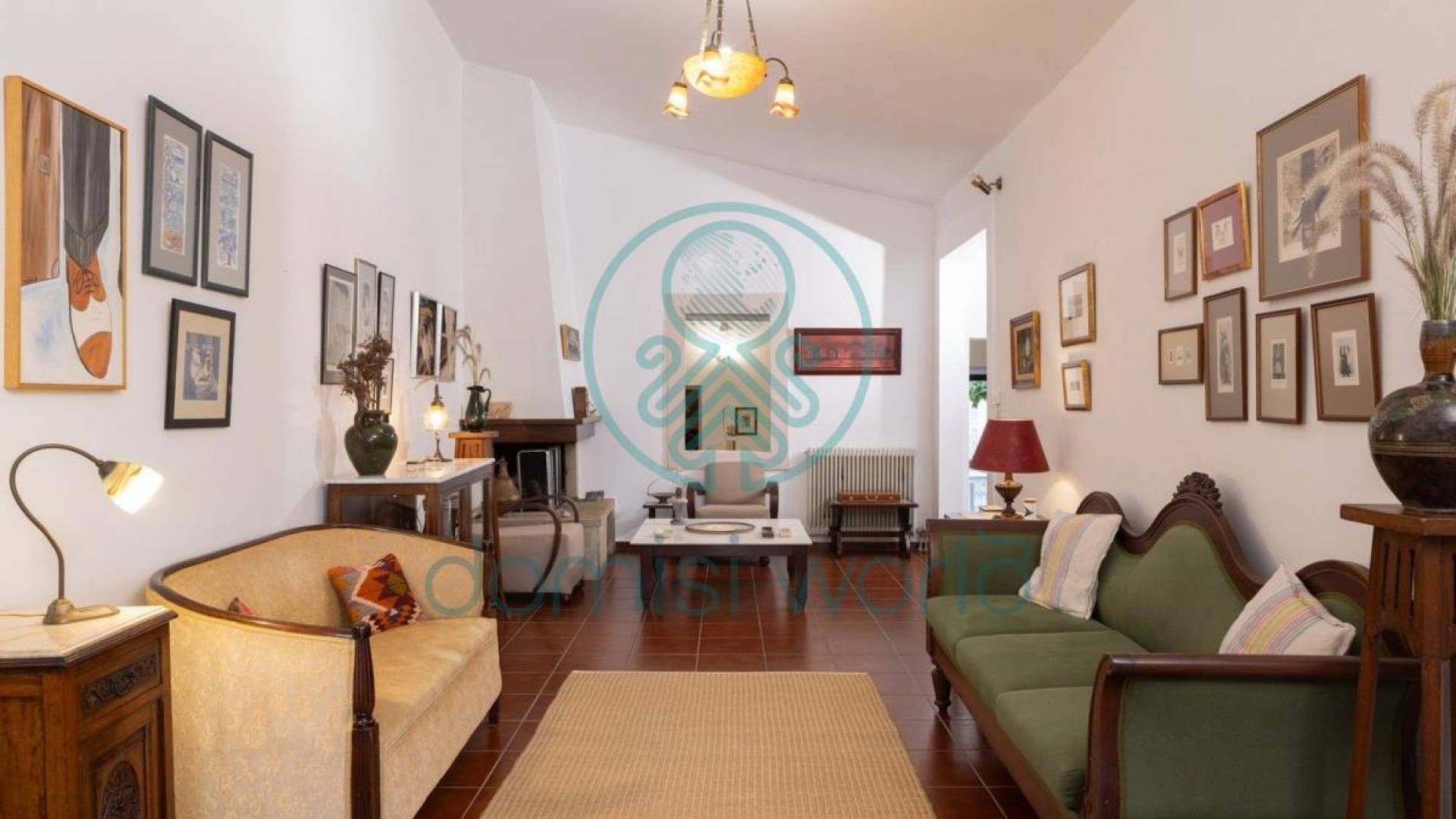 Maison quatre façades te koop in Center, Grèce | ID: 41205