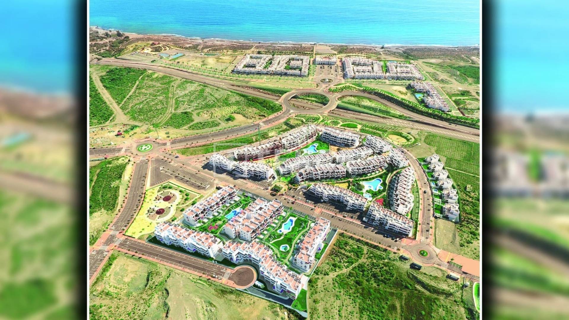 Appartement te koop in Pulpi, Espagne | ID: 35192