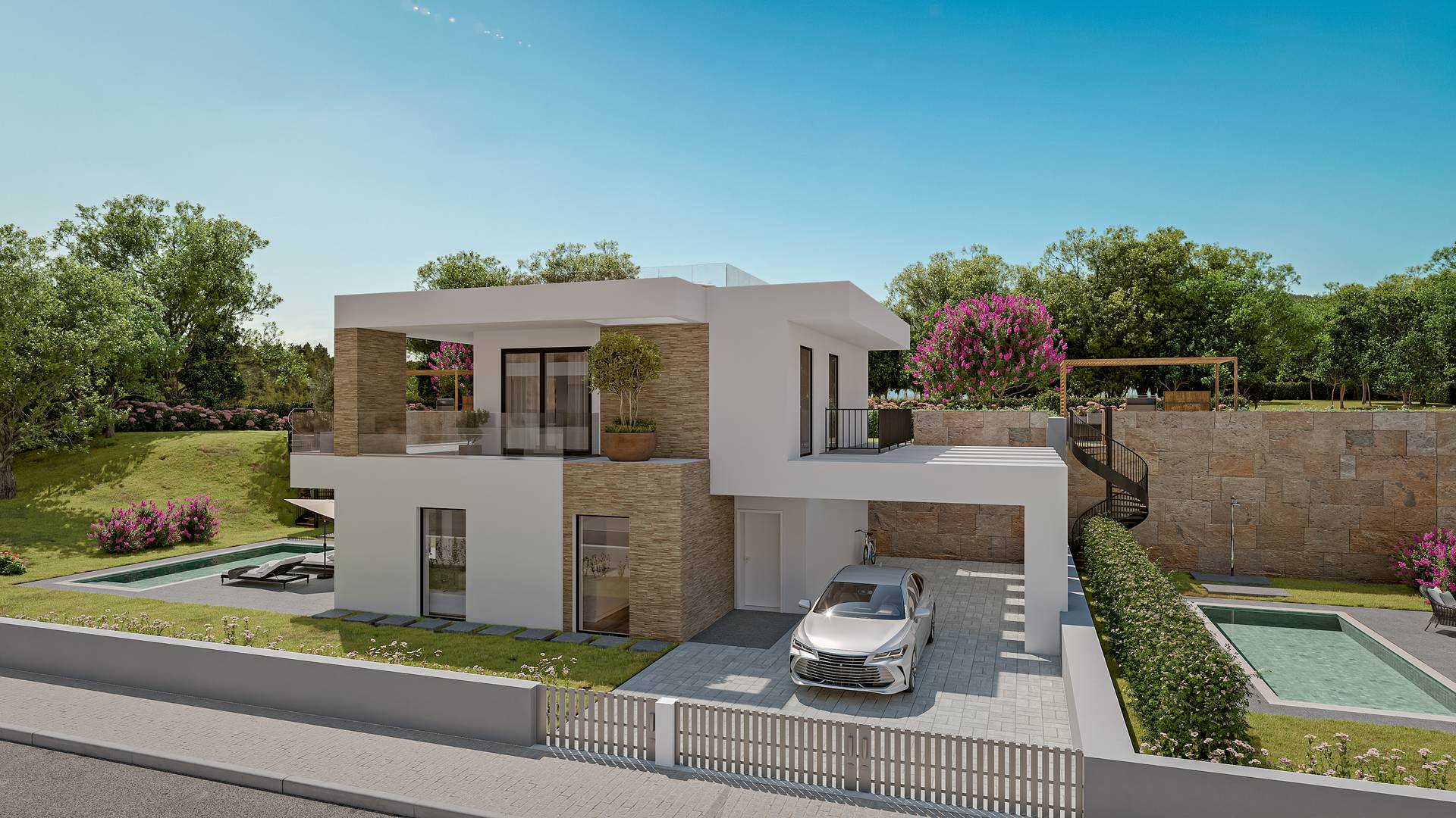 Maison quatre façades te koop in São Martinho do Porto, Le Portugal ...