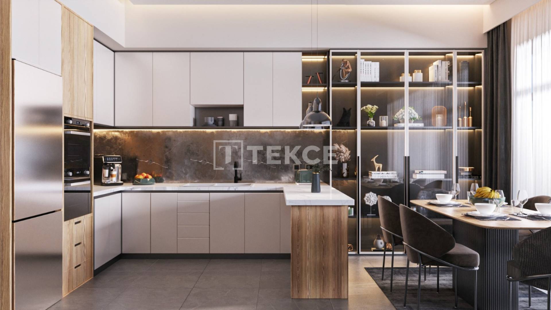 Vrijstaande woning te koop in Bodrum, Turkije | ID: 35063