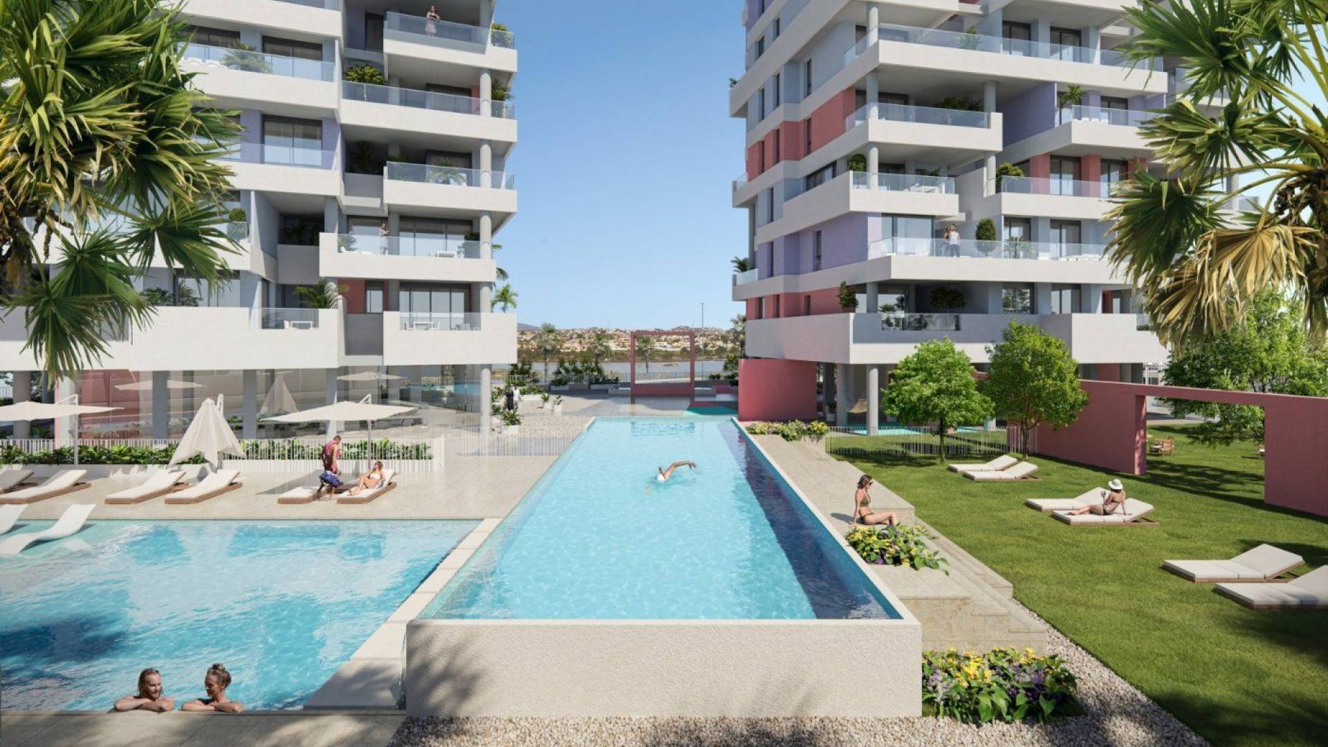 Apartment for sale in Calpe, Spain | ID: 124399