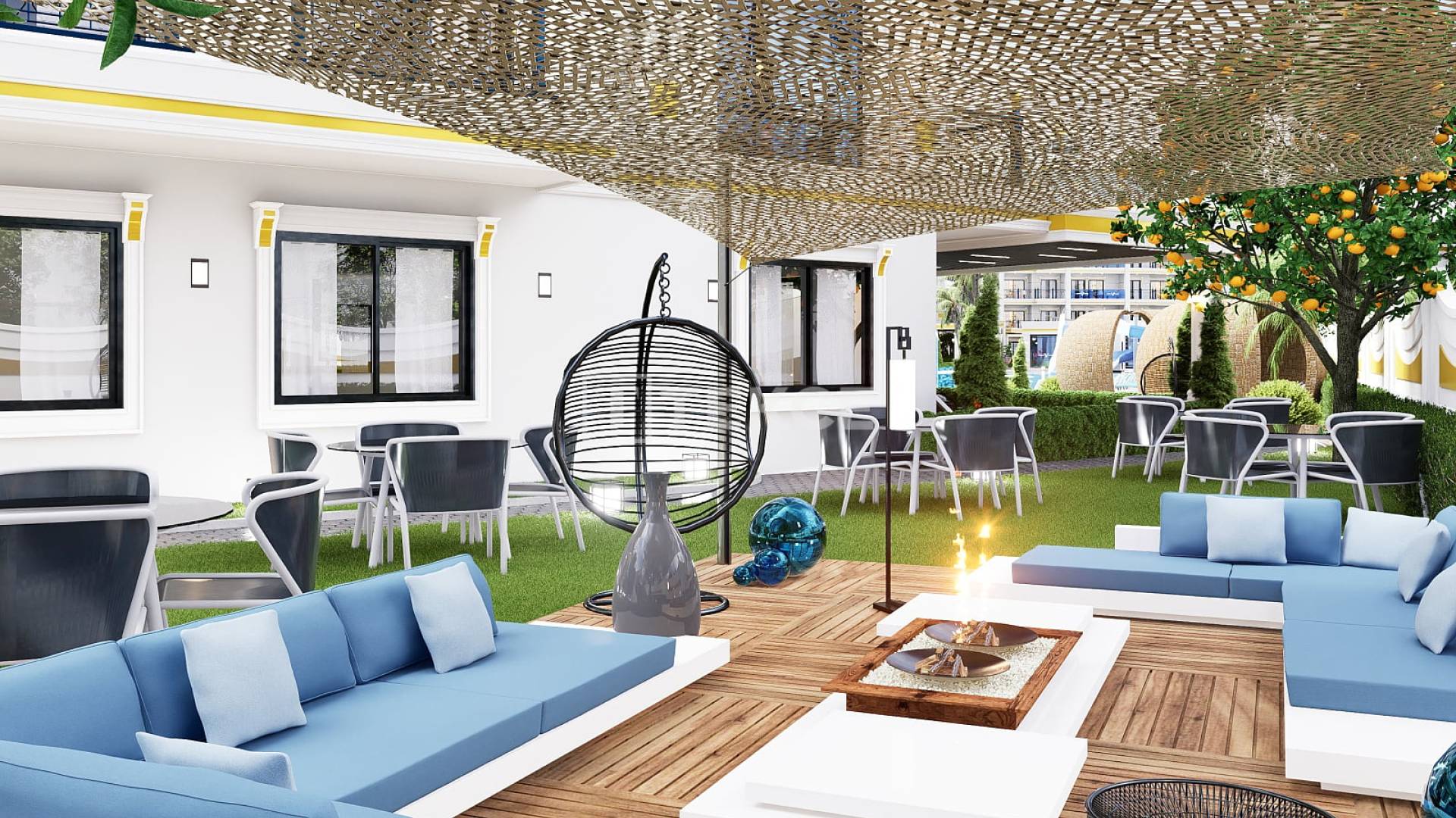 Appartement te koop in Alanya, Turquie | ID: 42144