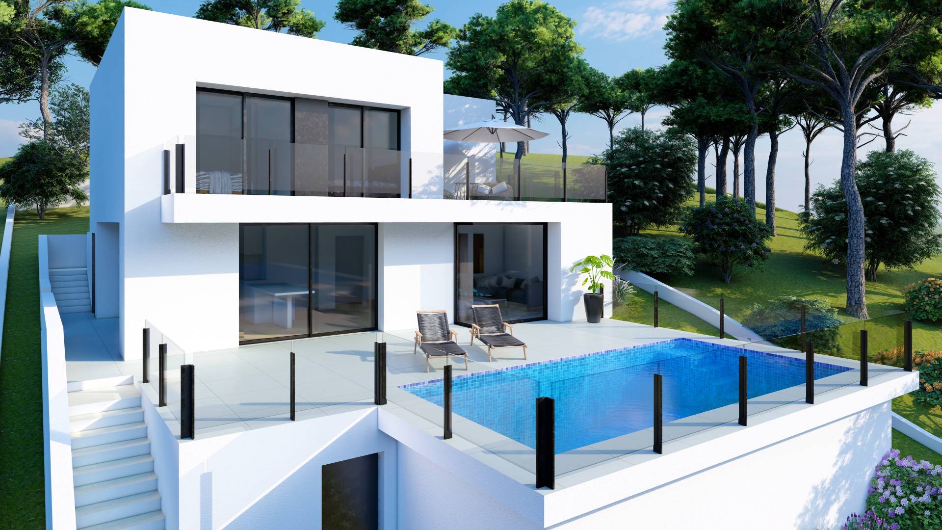 Villa for sale in Benitachell, Spain | ID: 42854