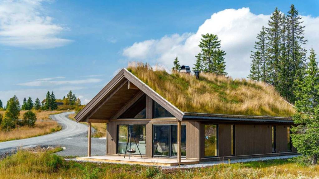 Nieuwbouwproject: Vakantiewoningen aan skipiste bij Nesbyen inclusief ...