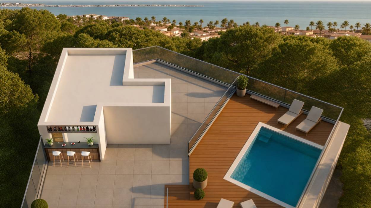 Nieuwbouwproject: Horizon Suites - Toeristische appartementen in Lo Pagán