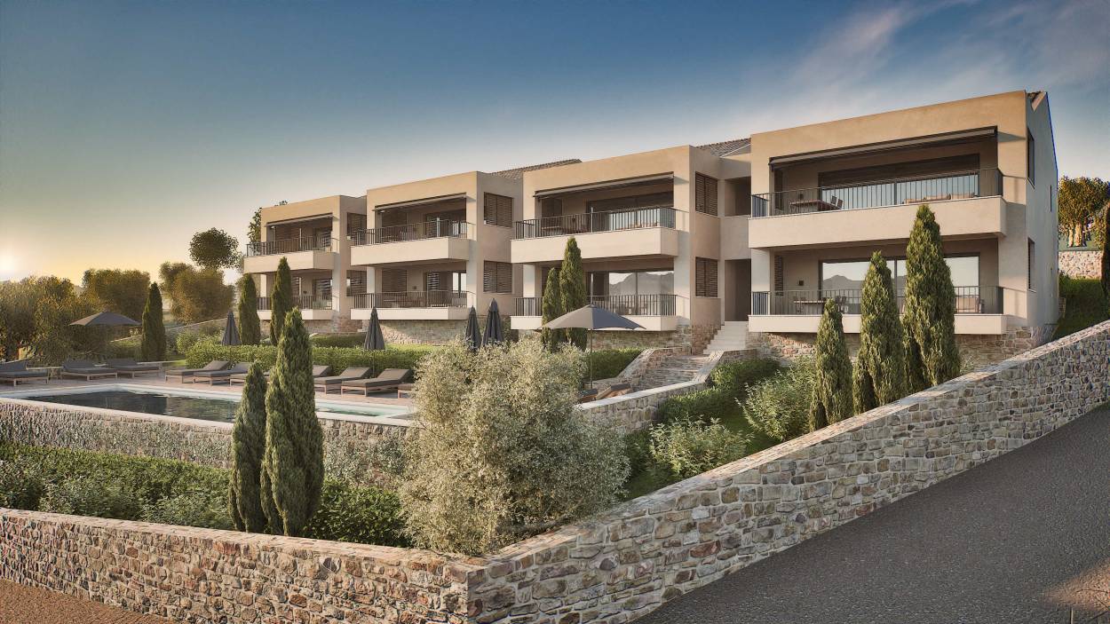 Nieuwbouwproject: Hideaway Apartments