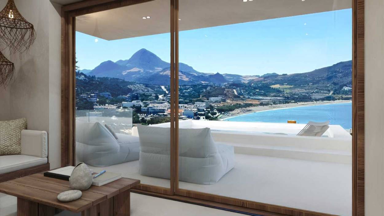 New built project for sale: Bayros Plakias Suites